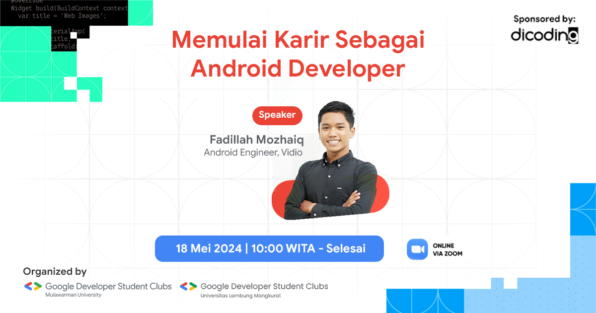 Career Session Android: Memulai Karir Sebagai Android Developer ...