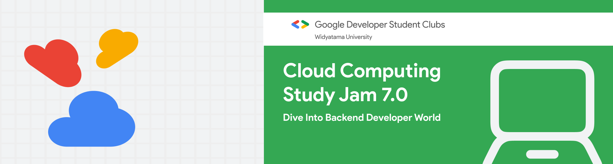 Cloud Computing Study Jam 7.0 : Dive Into Backend Developer World ...