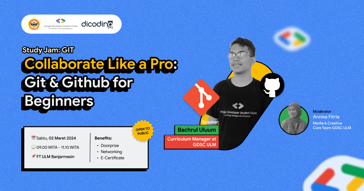 Collaborate Like a Pro: Git & Github for Beginners - Dicoding Indonesia