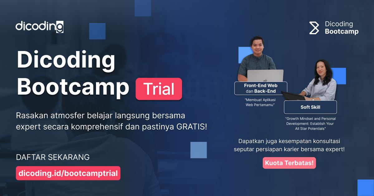 Dicoding Bootcamp Trial - Session 2 - Dicoding Indonesia