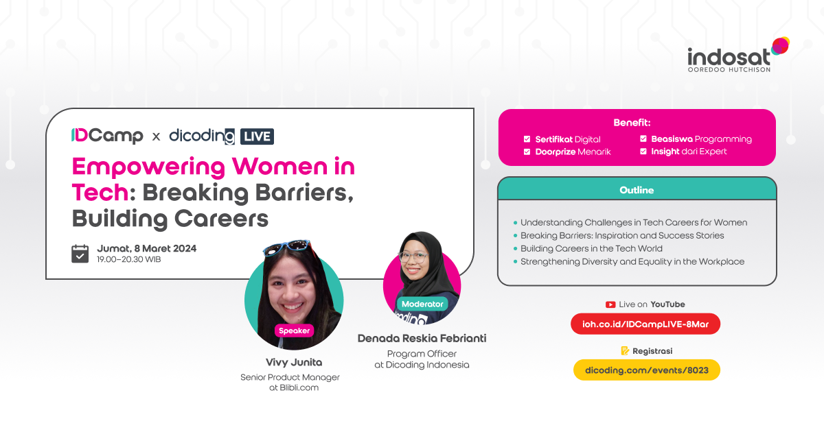 Empowering Women in Tech: Breaking Barriers, Building Careers ...