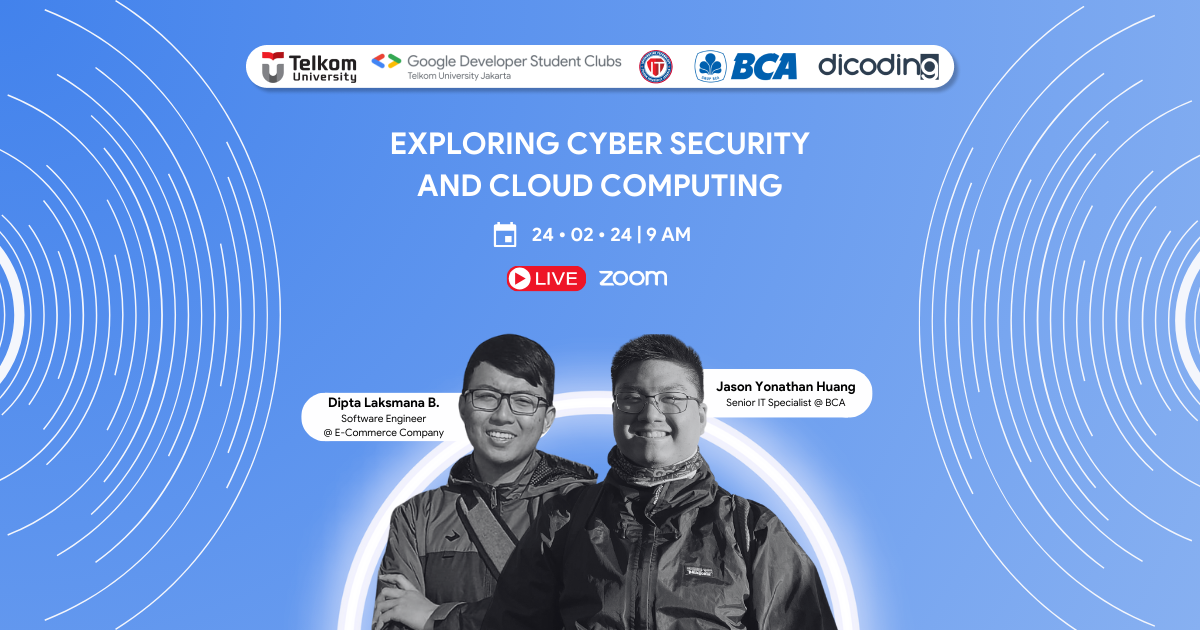 Exploring Cyber Security And Cloud Computing Dicoding Indonesia