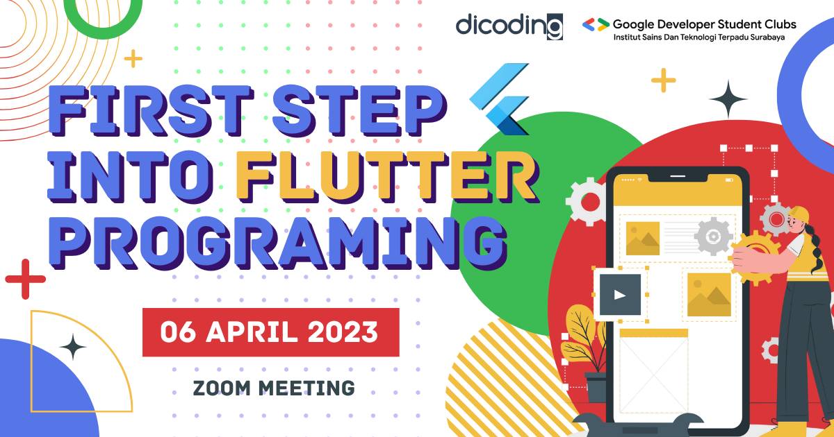 First Steps into Flutter Programming Using Flutter Flow - Dicoding Indonesia