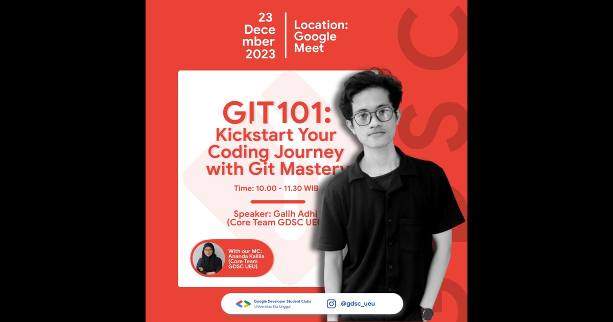 Git 101: Kickstart Your Coding Journey with Git Mastery - Dicoding ...