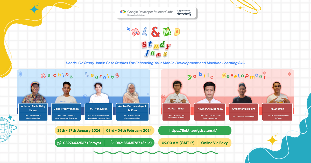 Hands On Study Jams: Case Studies For Enhancing Your Machine Learning ...