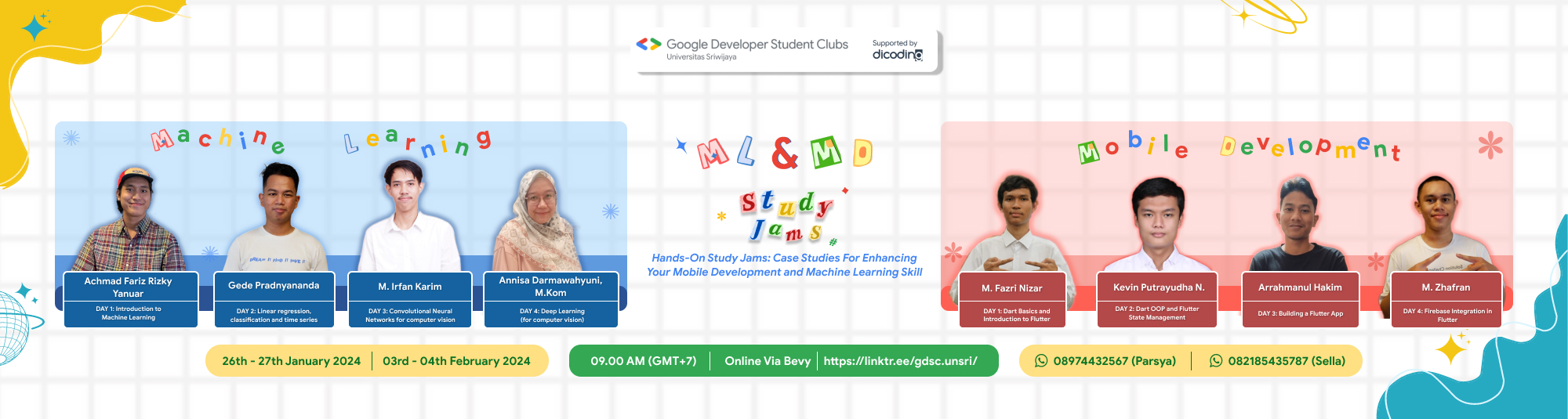 Hands On Study Jams: Case Studies For Enhancing Your Mobile Development Skill - Dicoding Indonesia