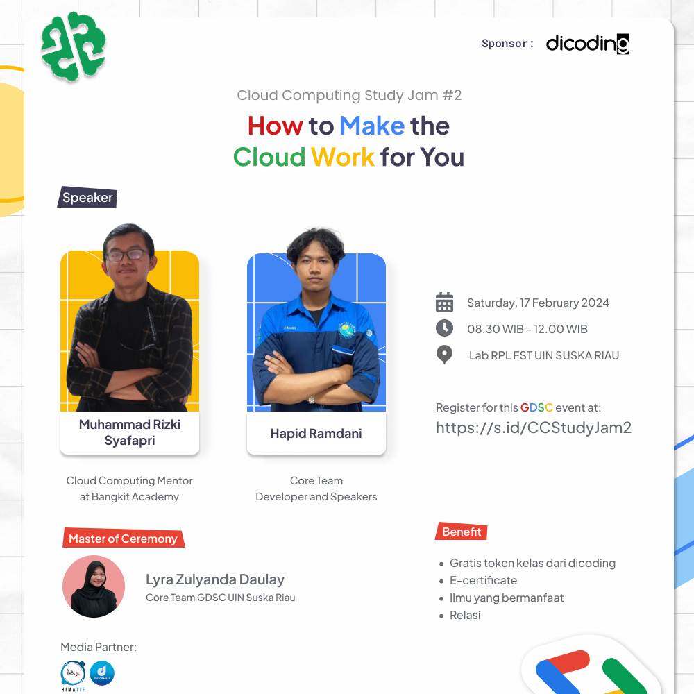 How to Make the Cloud Work for You - Dicoding Indonesia