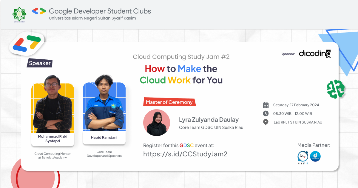 How to Make the Cloud Work for You - Dicoding Indonesia