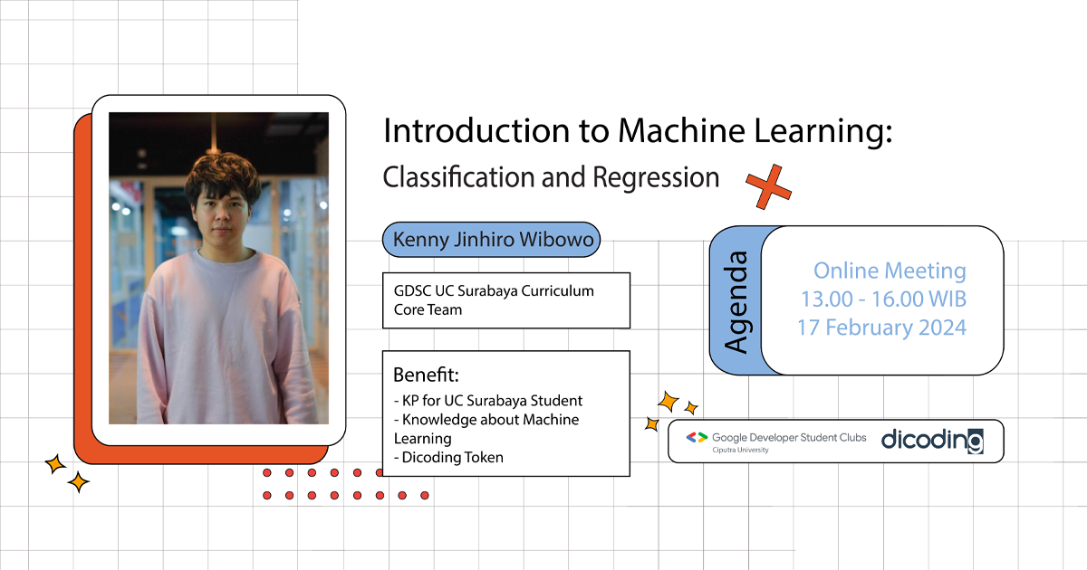 Introduction to Machine Learning: Classification and Regression - Dicoding Indonesia