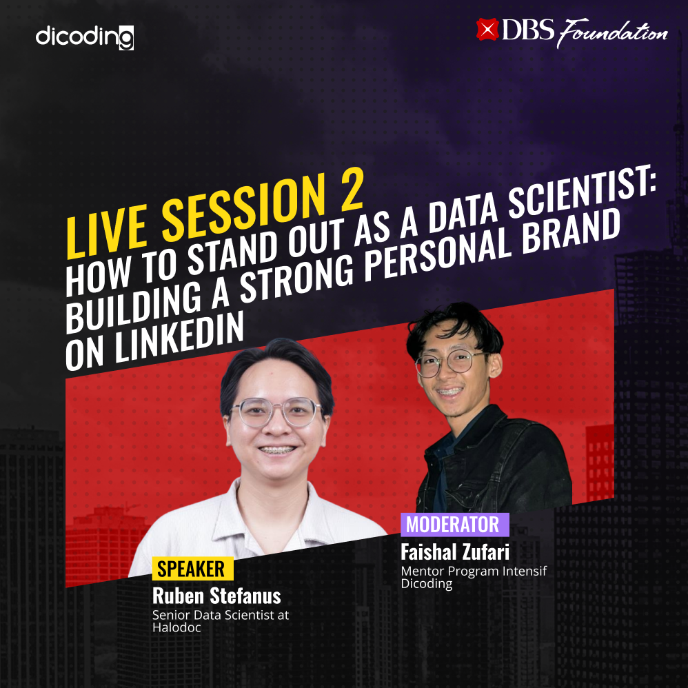 Live Session 2 - How to Stand Out as a Data Scientist: Building a Strong Personal Brand on ...