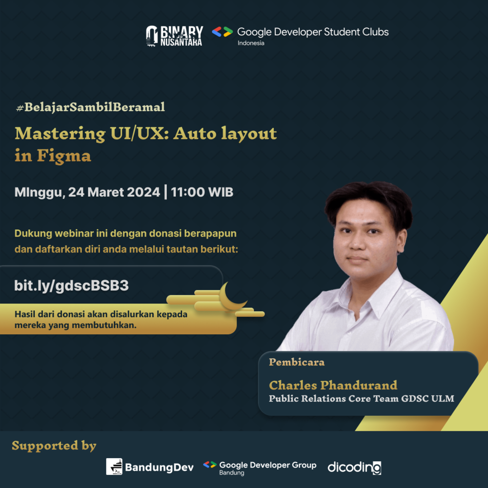 Mastering UI./UX: Auto Layout In Figma - Dicoding Indonesia