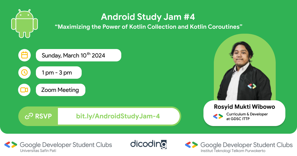 Maximizing the Power of Kotlin Collection and Kotlin Coroutines - Dicoding Indonesia
