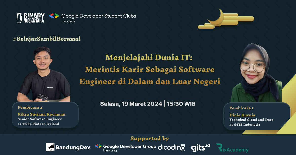 Menjelajahi Dunia IT: Merintis Karir Sebagai Software Engineer di Dalam ...