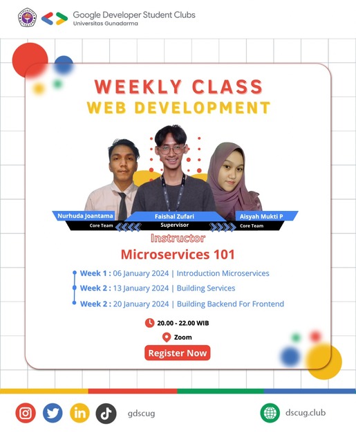 MICROSERVICES 101: Introduction Microservices - Dicoding Indonesia