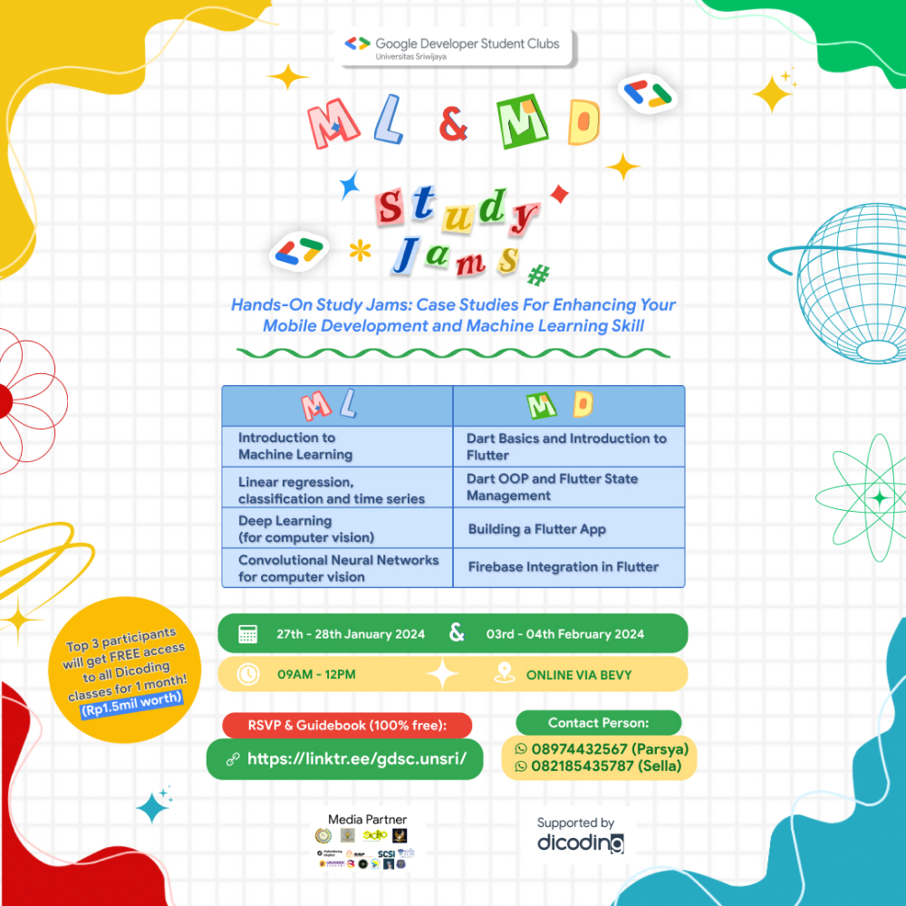 Mobile Development Study Jams - Dicoding Indonesia