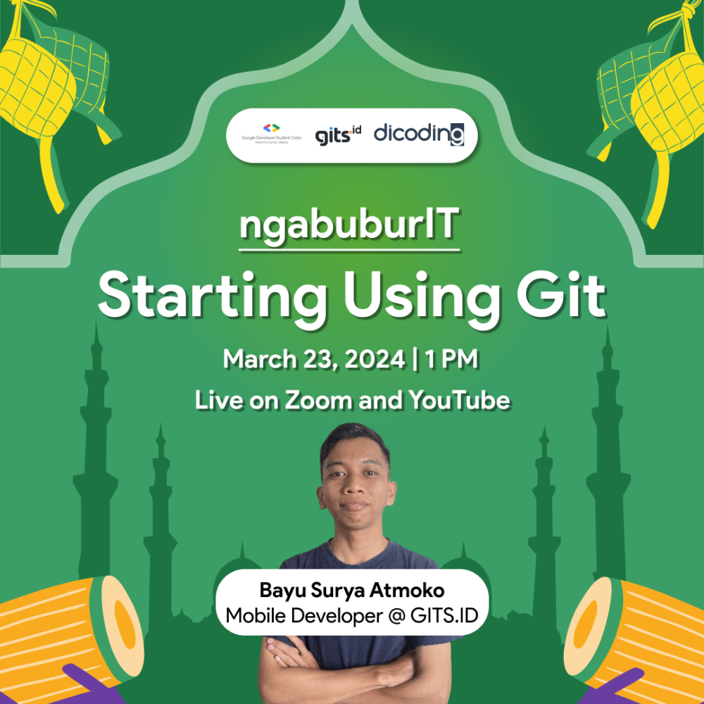 ngabuburIT: Starting Using Git - Dicoding Indonesia