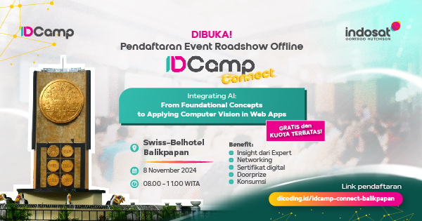 [Offline] IDCamp Connect Roadshow - Balikpapan - Dicoding Indonesia