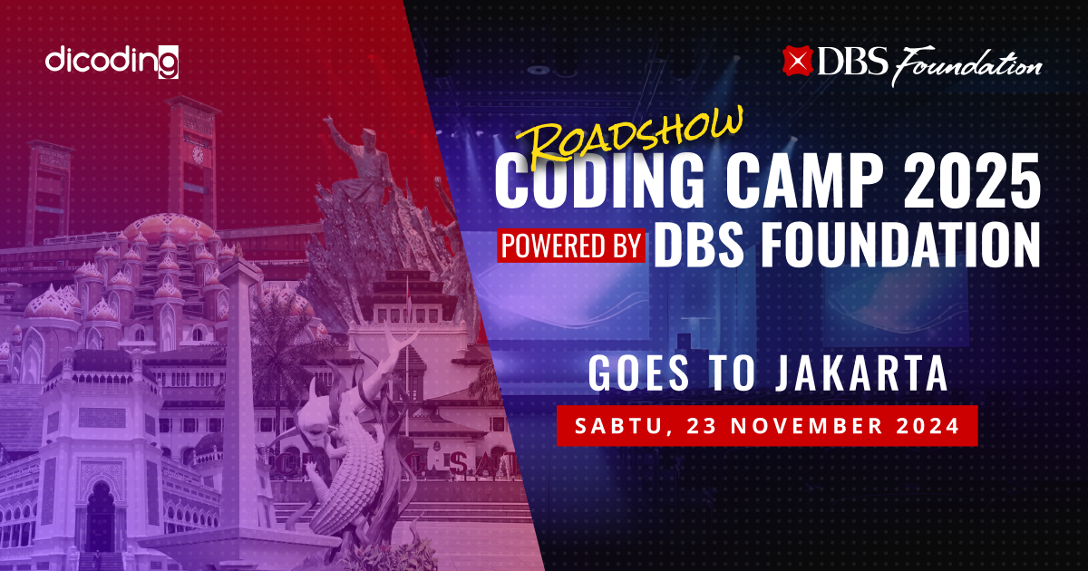 [Offline Roadshow #2] Coding Camp 2025 powered by DBS Foundation goes to Jakarta - Dicoding ...