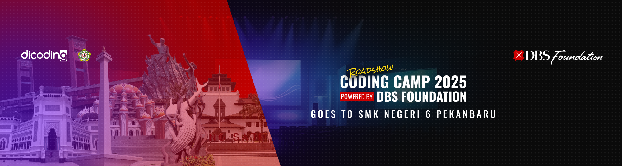 [offline Roadshow 7] Coding Camp 2025 Powered By Dbs Foundation Goes