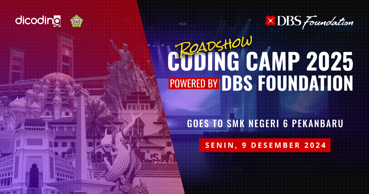 [Offline Roadshow #7] Coding Camp 2025 powered by DBS Foundation goes ...