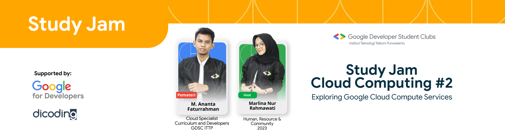 STUDY JAM CLOUD #2 “Exploring Google Cloud Compute Services” - Dicoding Indonesia