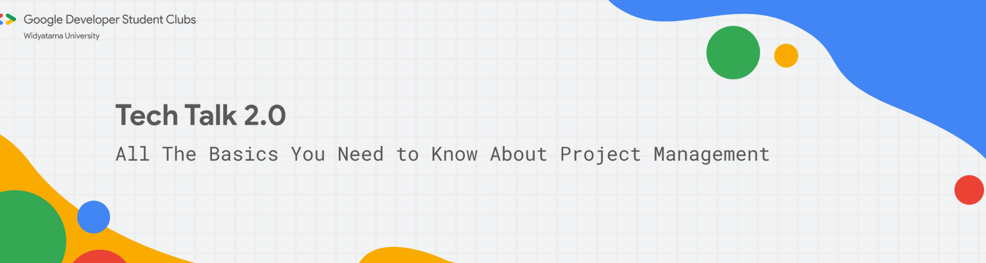 Tech Talk 2.0: All The Basics You Need to Know About Project Management ...