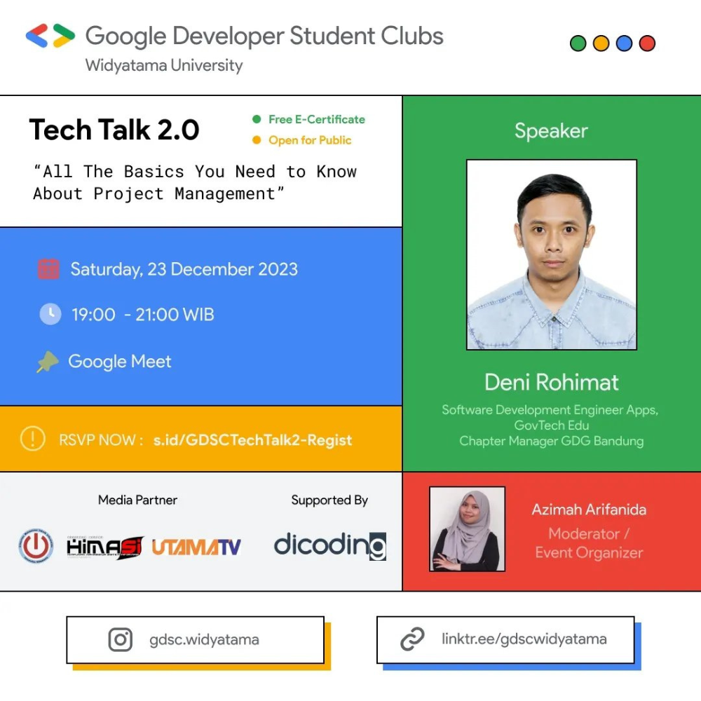 Tech Talk 2.0: All The Basics You Need to Know About Project Management ...