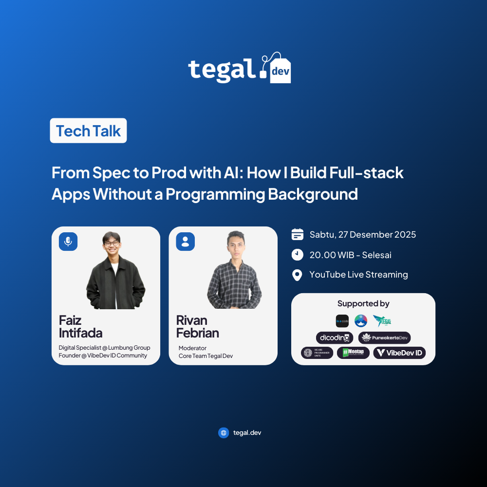 Daftar Seminar dan Workshop IT Terkini - Dicoding Indonesia