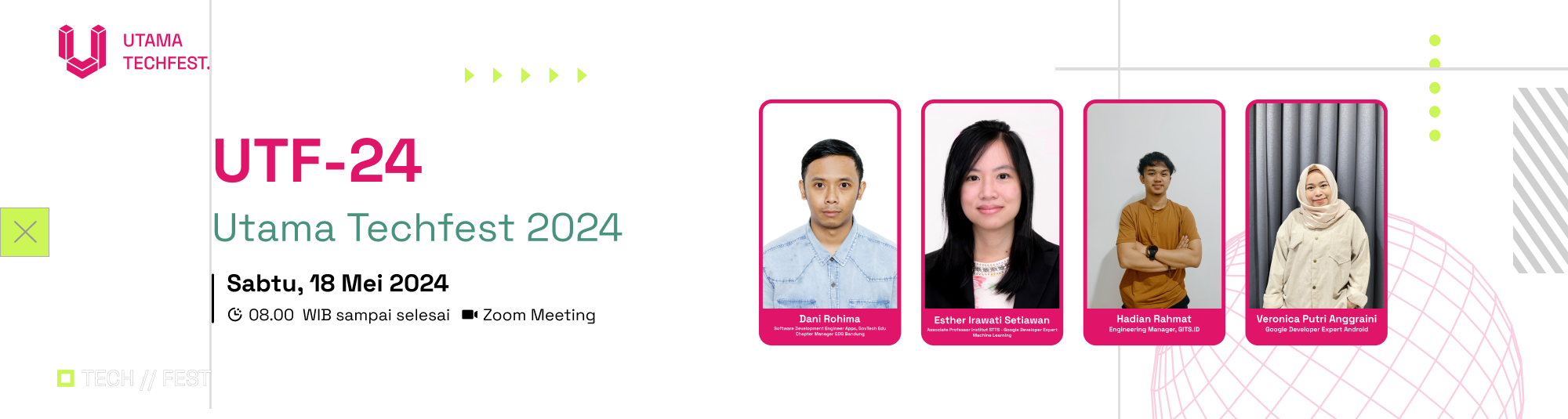 Utama TechFest 2024 - Dicoding Indonesia
