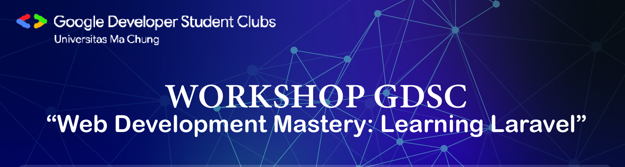 Web Development Mastery: Learning Laravel - Dicoding Indonesia