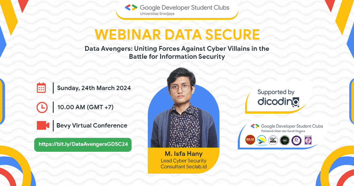 Webinar Data Secure “Data Avengers: Uniting Forces Against Cyber ...