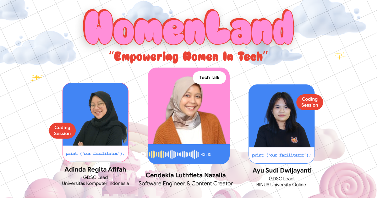 Womenland: Empowering Women in Tech - Dicoding Indonesia