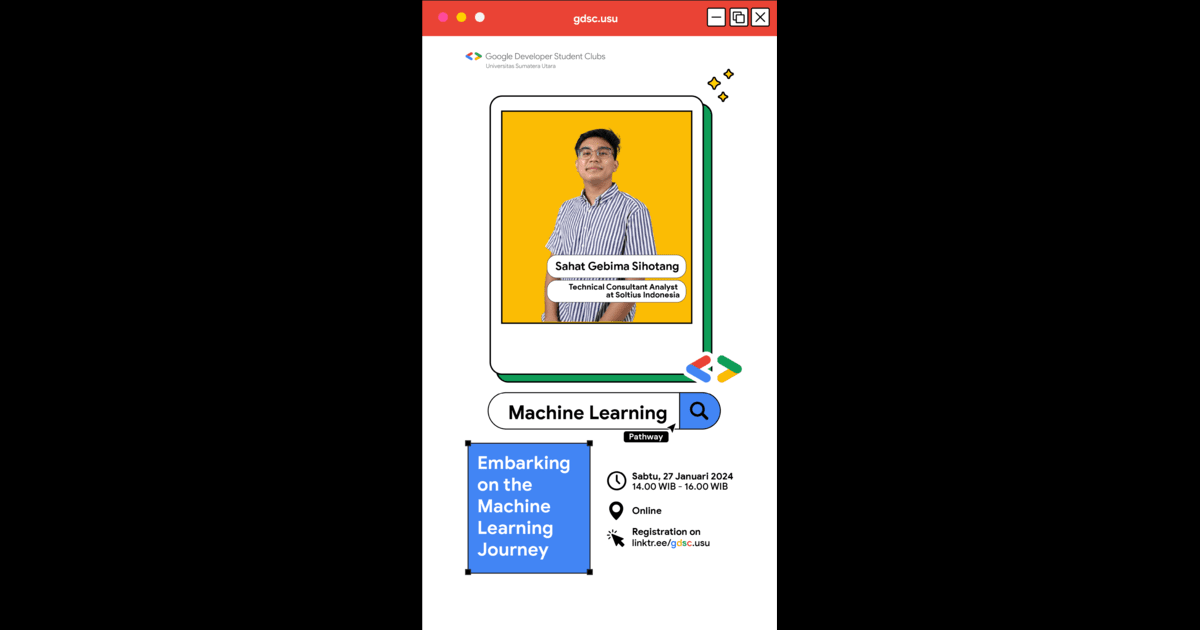 Workshop: Embarking to Machine Learning Journey! - Dicoding Indonesia