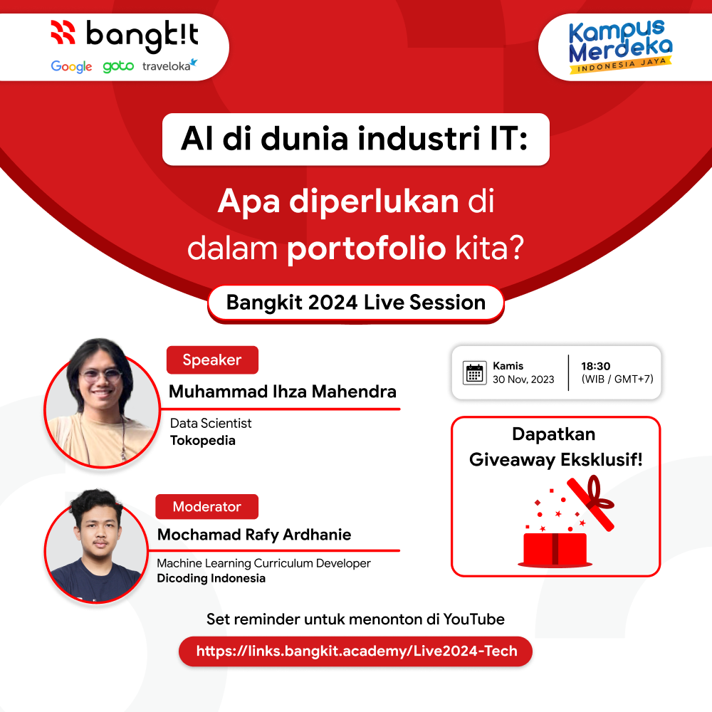 AI di dunia industri IT: Apa diperlukan di dalam portofolio kita? - Dicoding Indonesia