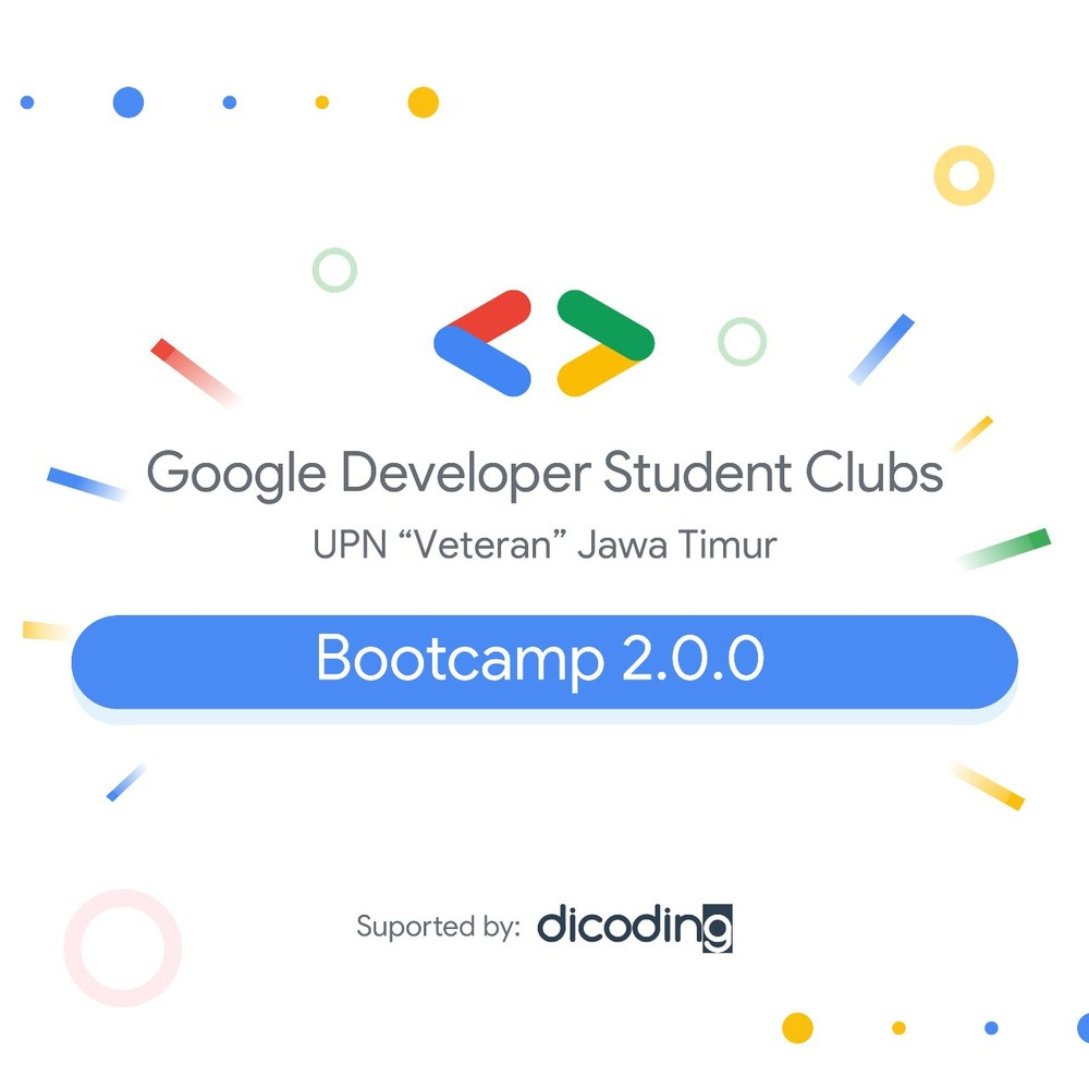 BOOTCAMP 2.0.0 - Dicoding Indonesia