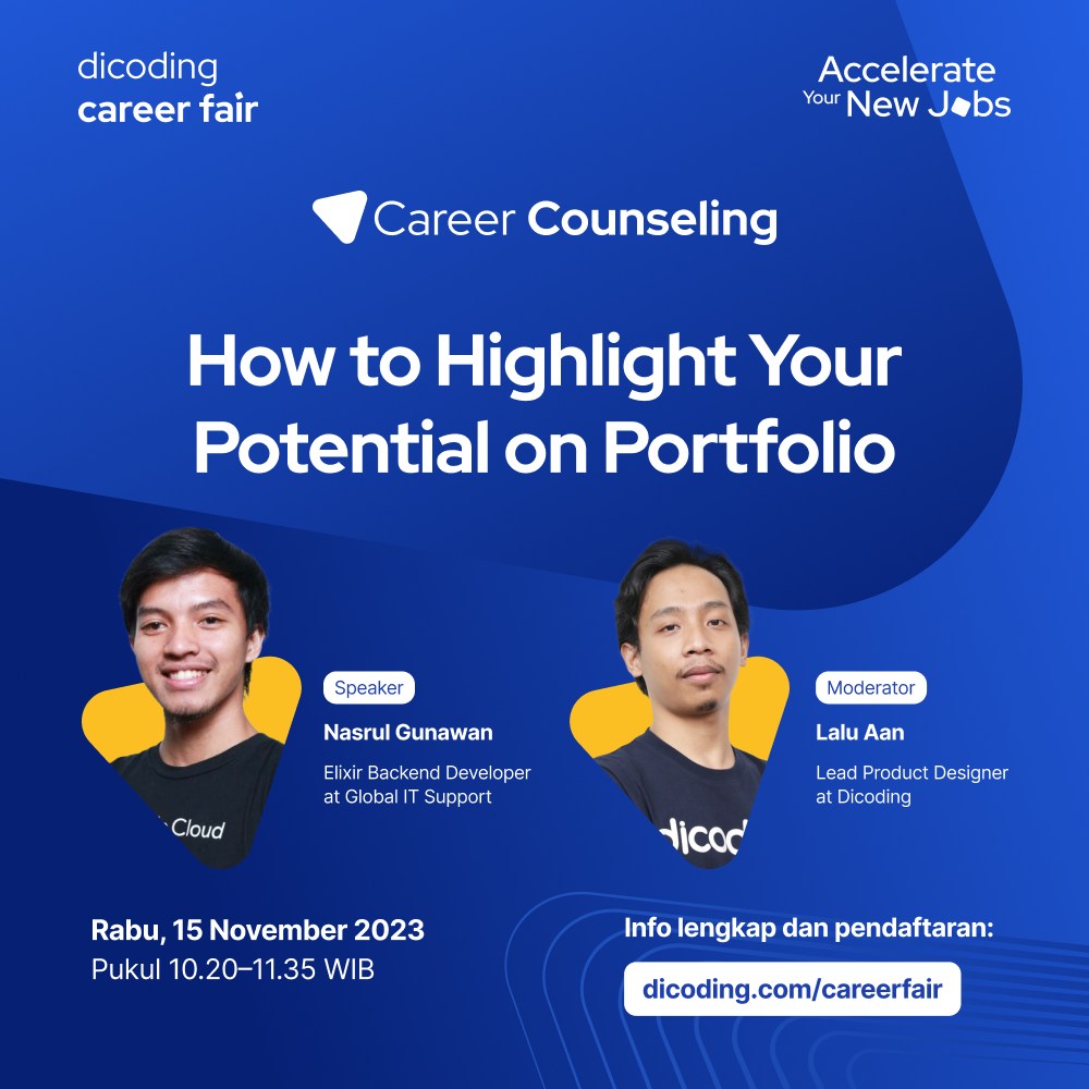 Career Counseling #5 - How to Highlight Your Potential on Portfolio ...