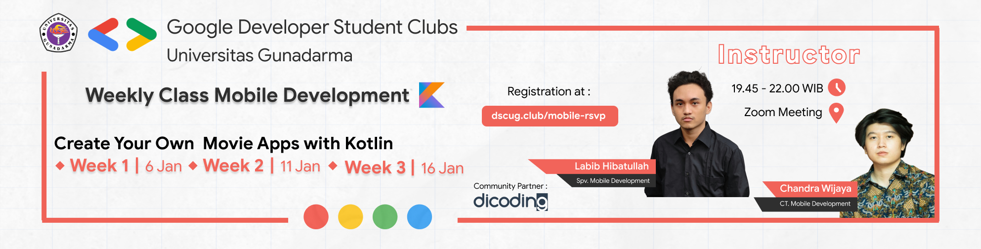 Create Your Own Movie Apps with Kotlin : Authentication with Data Store - Dicoding Indonesia