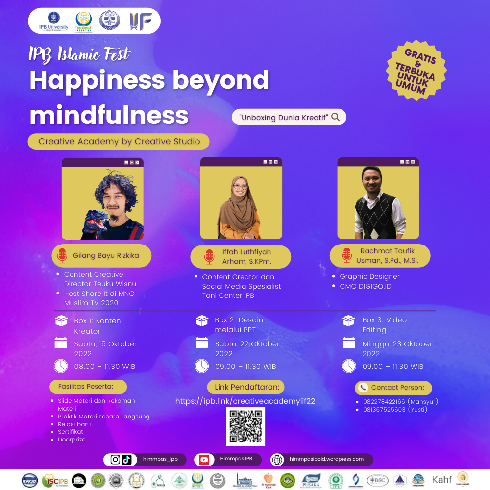 CREATIVE ACADEMY: Unboxing Dunia Kreatif - Dicoding Indonesia