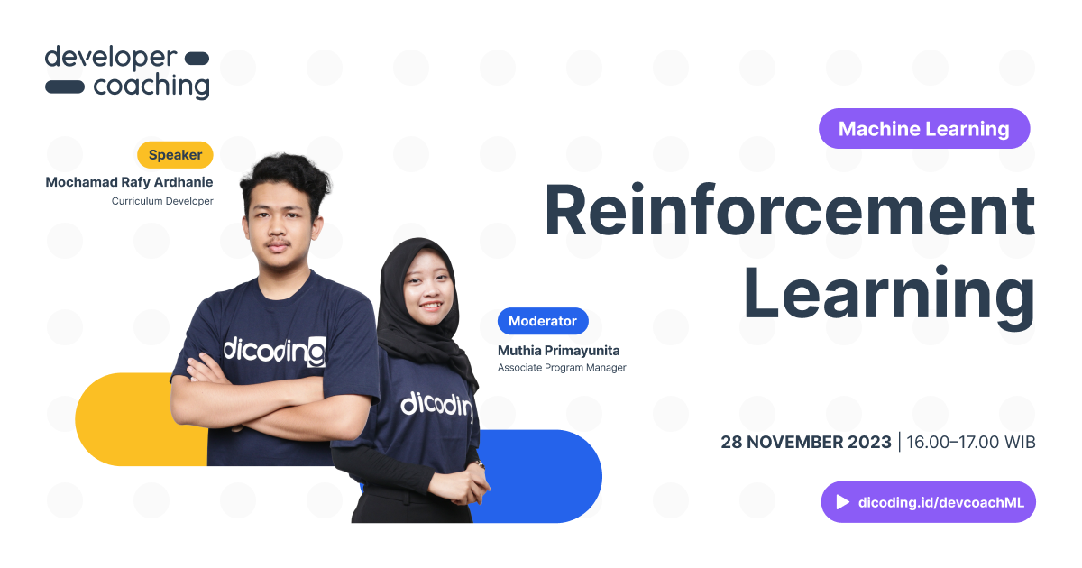 Dicoding Developer Coaching #116: Machine Learning | Pengenalan Model ...