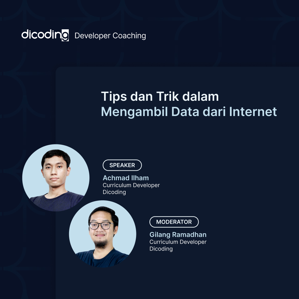 Dicoding Developer Coaching #59: Flutter | Tips dan Trik dalam ...
