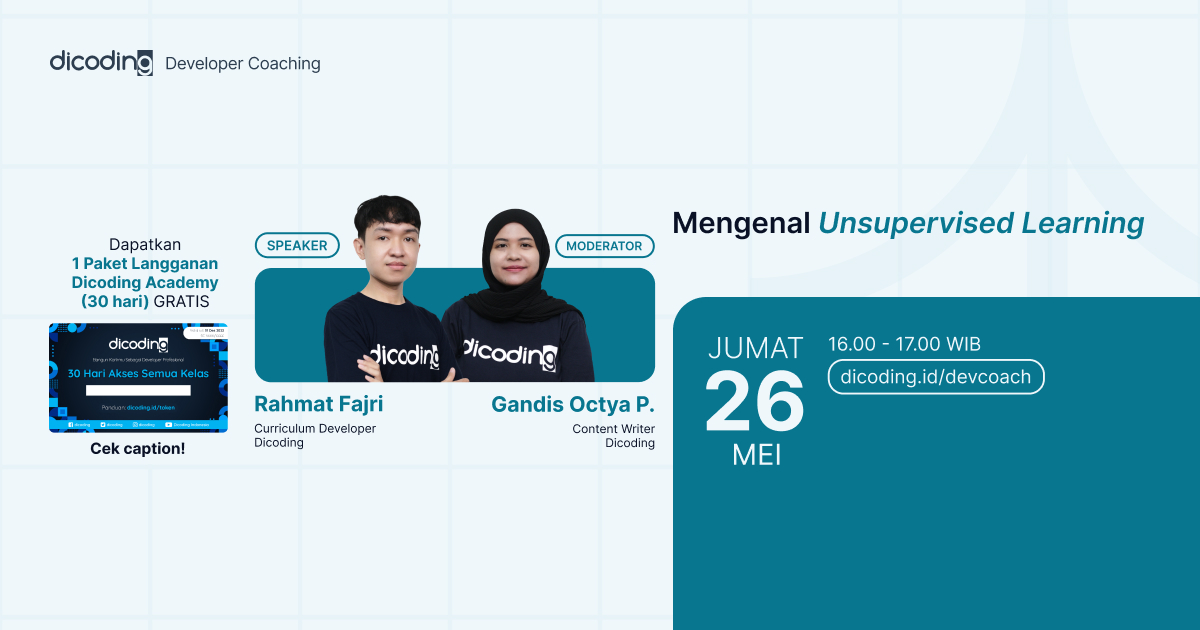 Dicoding Developer Coaching #90 : Machine Learning | Mengenal ...