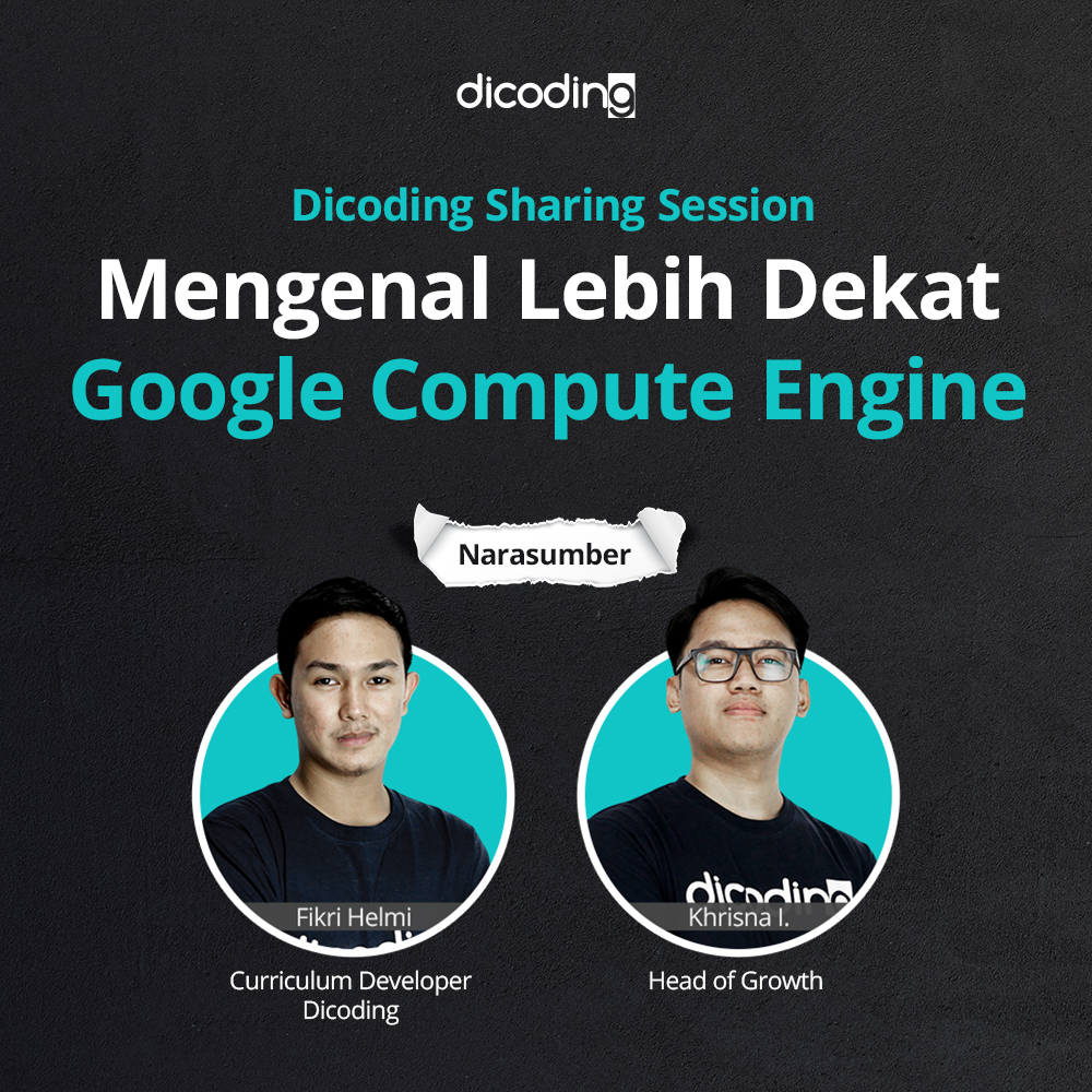 Dicoding Sharing Session : Mengenal Lebih Dekat Google Compute Engine ...