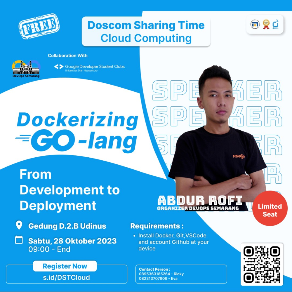 DST Cloud Computing - Dicoding Indonesia