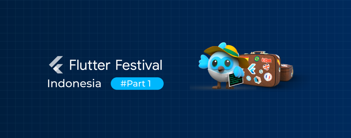 Flutter Festival 2022: “Getting Started with Flutter” - Dicoding Indonesia