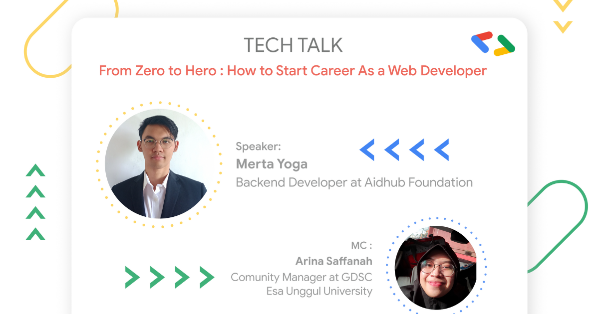 From Zero to Hero: How to Start Career As a Web Developer - Dicoding ...