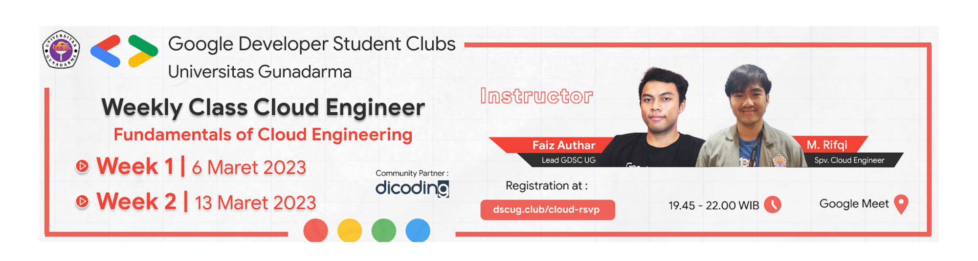 Fundamentals of Cloud Engineering: Introduction to Docker - Dicoding Indonesia