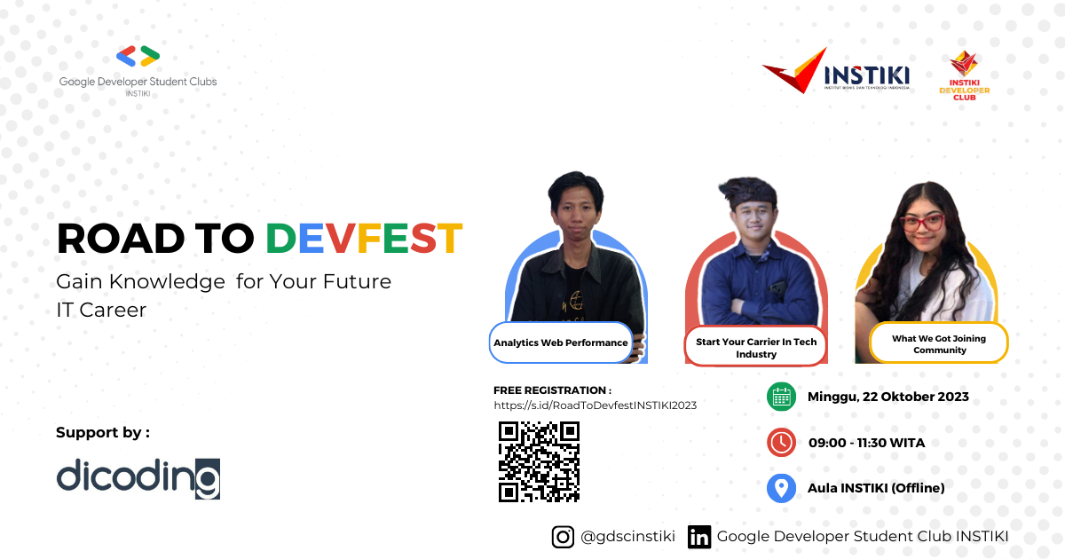 Gain Knowledge for Your Future IT Career - Dicoding Indonesia