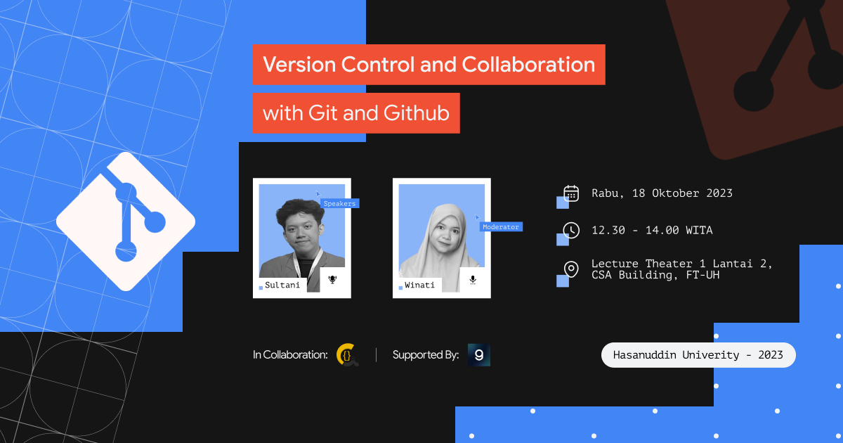 GDSC Workshop: Version Control and Collaboration with Git and Github ...