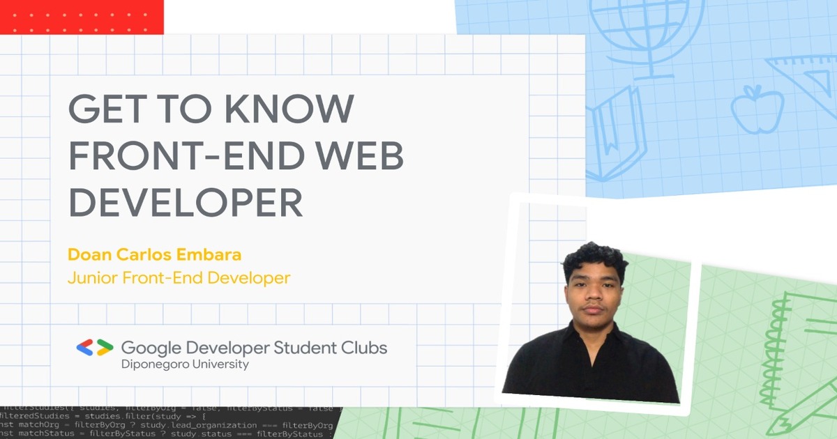 GET TO KNOW FRONT-END WEB DEVELOPER - Dicoding Indonesia