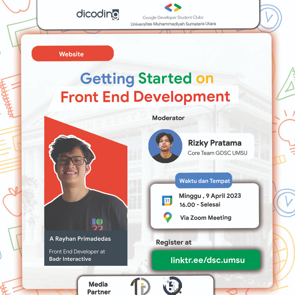 Getting Started on Front End Development - Dicoding Indonesia
